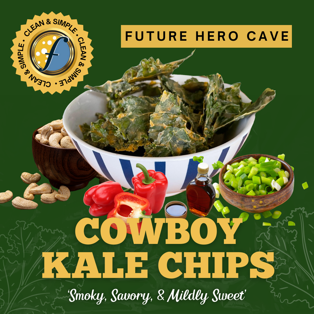 Cowboy Kale Chips – Future Hero Cave